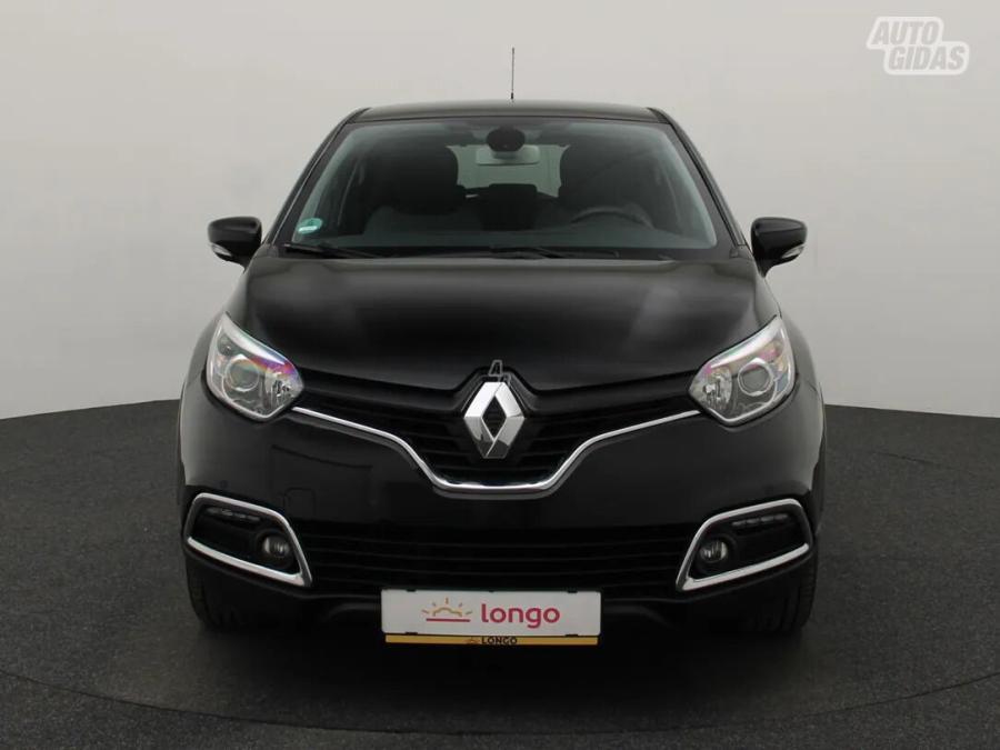 Black Renault Captur 2015 in Vilnius, with an engine capacity of 1.50 L and mileage of 179 thousand km for 8599 €, photo 4 on AUTOMOTO.COM.LV
