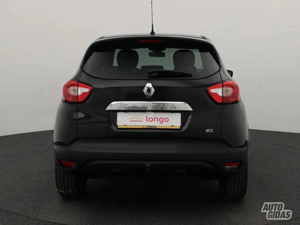 Black Renault Captur 2015 in Vilnius, with an engine capacity of 1.50 L and mileage of 179 thousand km for 8599 €, photo 5 on AUTOMOTO.COM.LV
