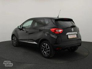 Black Renault Captur 2015 in Vilnius, with an engine capacity of 1.50 L and mileage of 179 thousand km for 8599 €, photo 8 on AUTOMOTO.COM.LV