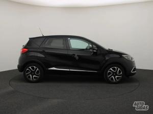 Black Renault Captur 2015 in Vilnius, with an engine capacity of 1.50 L and mileage of 179 thousand km for 8599 €, photo 10 on AUTOMOTO.COM.LV