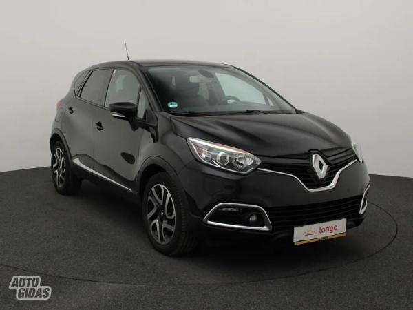 Black Renault Captur 2015 in Vilnius, with an engine capacity of 1.50 L and mileage of 179 thousand km for 8599 €, photo 10 on AUTOMOTO.COM.LV