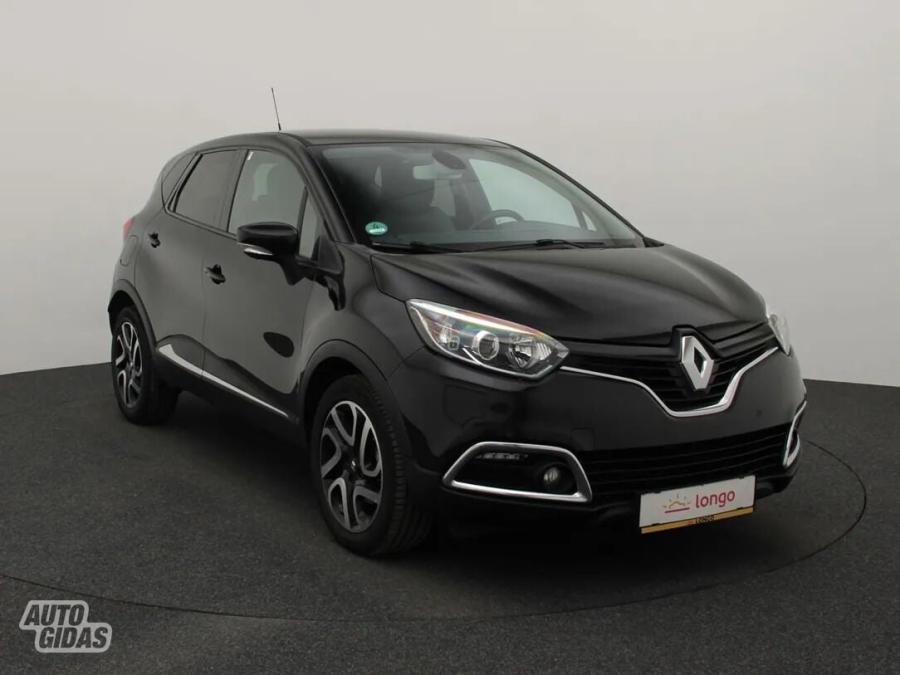 Black Renault Captur 2015 in Vilnius, with an engine capacity of 1.50 L and mileage of 179 thousand km for 8599 €, photo 11 on AUTOMOTO.COM.LV