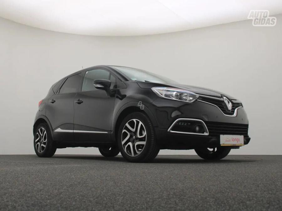 Black Renault Captur 2015 in Vilnius, with an engine capacity of 1.50 L and mileage of 179 thousand km for 8599 €, photo 12 on AUTOMOTO.COM.LV