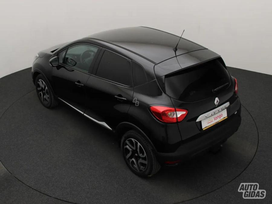 Black Renault Captur 2015 in Vilnius, with an engine capacity of 1.50 L and mileage of 179 thousand km for 8599 €, photo 13 on AUTOMOTO.COM.LV