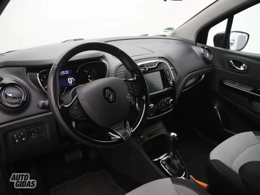 Black Renault Captur 2015 in Vilnius, with an engine capacity of 1.50 L and mileage of 179 thousand km for 8599 €, photo 17 on AUTOMOTO.COM.LV