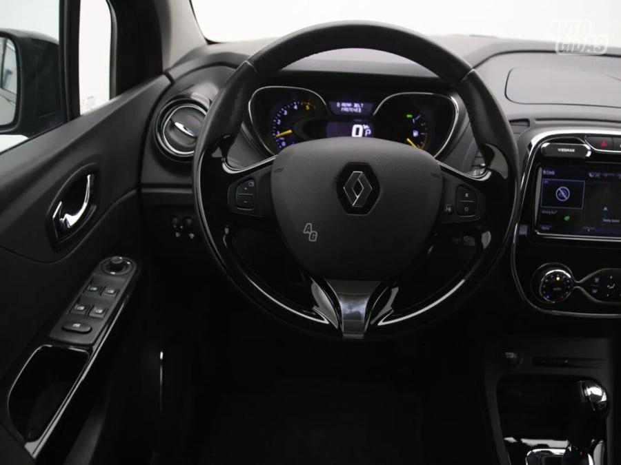 Black Renault Captur 2015 in Vilnius, with an engine capacity of 1.50 L and mileage of 179 thousand km for 8599 €, photo 18 on AUTOMOTO.COM.LV
