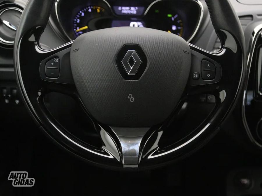 Black Renault Captur 2015 in Vilnius, with an engine capacity of 1.50 L and mileage of 179 thousand km for 8599 €, photo 19 on AUTOMOTO.COM.LV