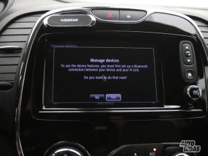 Black Renault Captur 2015 in Vilnius, with an engine capacity of 1.50 L and mileage of 179 thousand km for 8599 €, photo 24 on AUTOMOTO.COM.LV