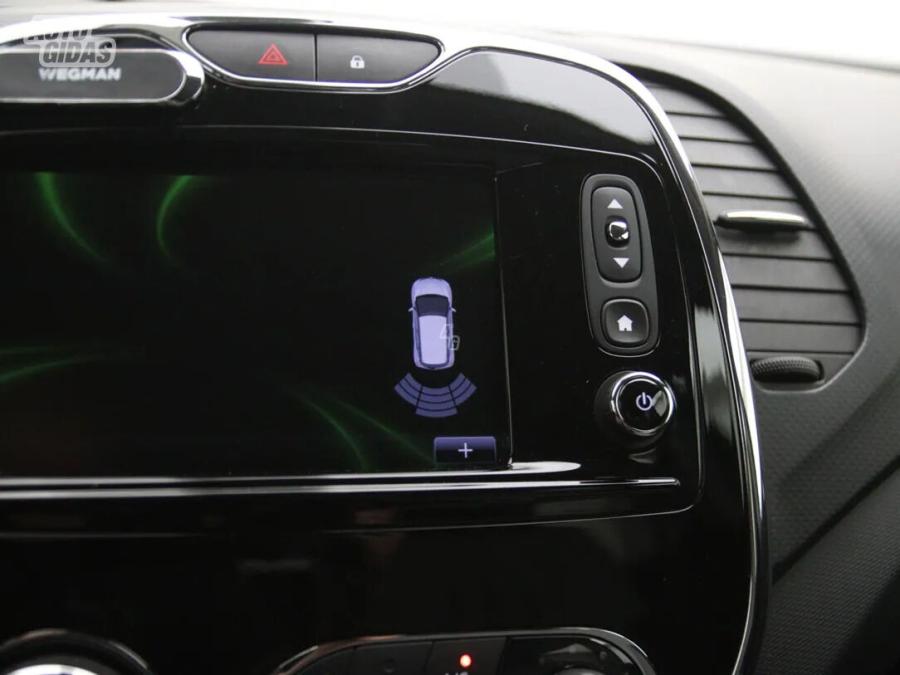 Black Renault Captur 2015 in Vilnius, with an engine capacity of 1.50 L and mileage of 179 thousand km for 8599 €, photo 26 on AUTOMOTO.COM.LV
