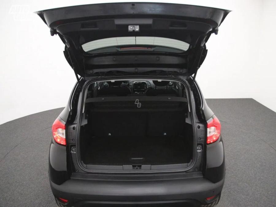 Black Renault Captur 2015 in Vilnius, with an engine capacity of 1.50 L and mileage of 179 thousand km for 8599 €, photo 30 on AUTOMOTO.COM.LV