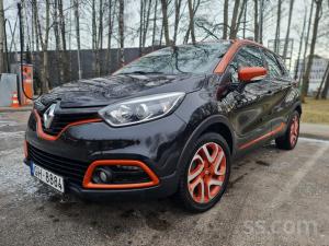 Black Renault Captur 2015 in Jurmala, with an engine capacity of 1.50 L and mileage of 291 thousand km for 5600 €, photo  on AUTOMOTO.COM.LV