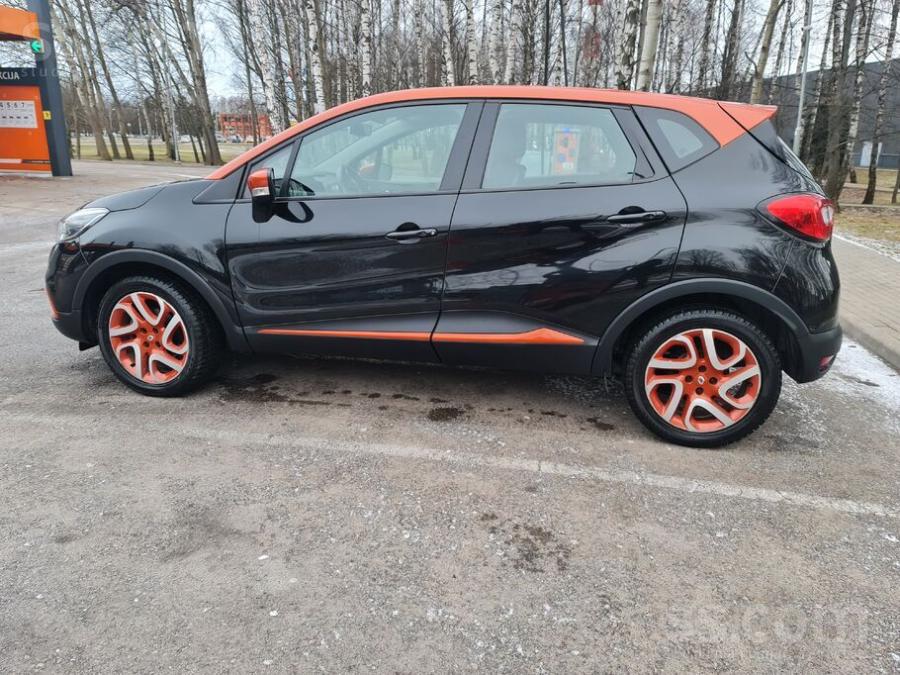 Melns Renault Captur 2015 Jūrmala, ar dzinēja tilpumu 1.50 L un nobraukumu 291 tūkst. km par 5600 €, foto 7 vietnē AUTOMOTO.COM.LV