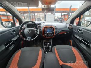 Melns Renault Captur 2015 Jūrmala, ar dzinēja tilpumu 1.50 L un nobraukumu 291 tūkst. km par 5600 €, foto 8 vietnē AUTOMOTO.COM.LV