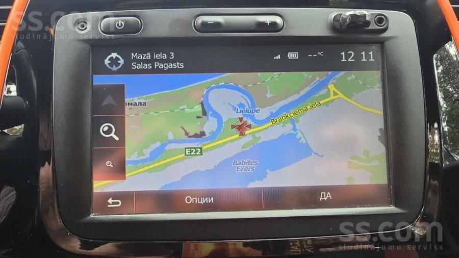 Melns Renault Captur 2015 Jūrmala, ar dzinēja tilpumu 1.50 L un nobraukumu 291 tūkst. km par 5600 €, foto 14 vietnē AUTOMOTO.COM.LV