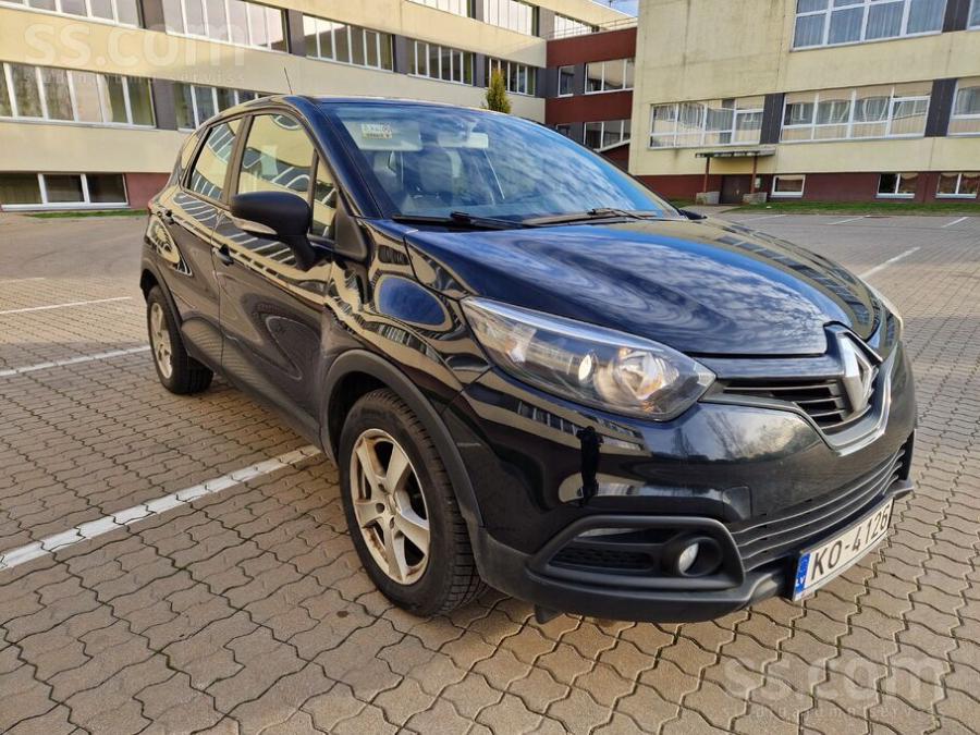 Melns Renault Captur 2016 Rīga, ar dzinēja tilpumu 1.50 L un nobraukumu 116 tūkst. km par 7900 €, foto 2 vietnē AUTOMOTO.COM.LV