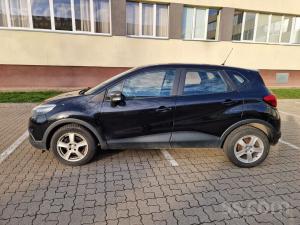 Melns Renault Captur 2016 Rīga, ar dzinēja tilpumu 1.50 L un nobraukumu 116 tūkst. km par 7900 €, foto 3 vietnē AUTOMOTO.COM.LV