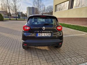 Melns Renault Captur 2016 Rīga, ar dzinēja tilpumu 1.50 L un nobraukumu 116 tūkst. km par 7900 €, foto 5 vietnē AUTOMOTO.COM.LV