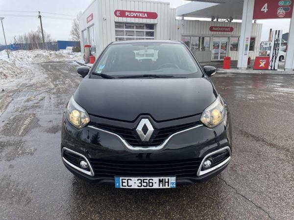 Melns Renault Captur 2016 Tauragė, ar dzinēja tilpumu 0.90 L un nobraukumu 94 tūkst. km par 5300 €, foto 2 vietnē AUTOMOTO.COM.LV
