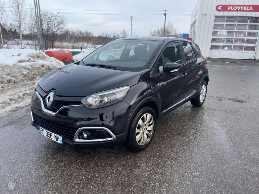 Melns Renault Captur 2016 Tauragė, ar dzinēja tilpumu 0.90 L un nobraukumu 94 tūkst. km par 5300 €, foto 3 vietnē AUTOMOTO.COM.LV