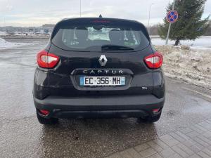 Melns Renault Captur 2016 Tauragė, ar dzinēja tilpumu 0.90 L un nobraukumu 94 tūkst. km par 5300 €, foto 6 vietnē AUTOMOTO.COM.LV