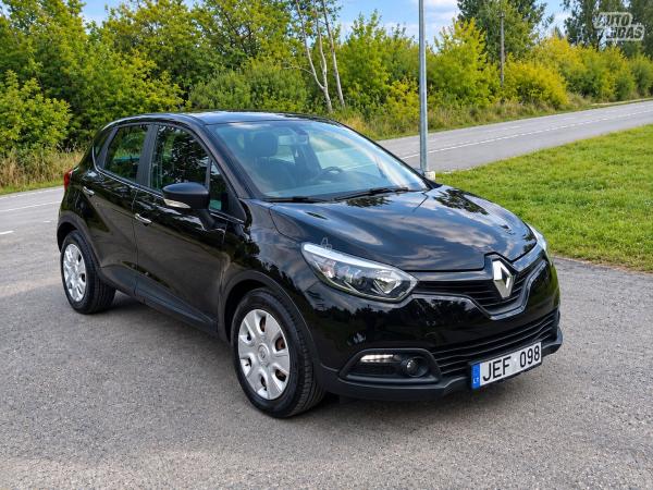 Melns Renault Captur 2016 Panevēža, ar dzinēja tilpumu 1.00 L un nobraukumu 221 tūkst. km par 3900 €, foto 3 vietnē AUTOMOTO.COM.LV