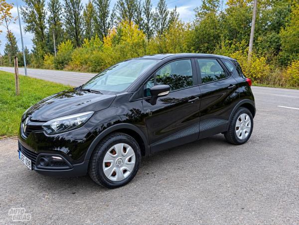 Melns Renault Captur 2016 Panevēža, ar dzinēja tilpumu 1.00 L un nobraukumu 221 tūkst. km par 3900 €, foto 4 vietnē AUTOMOTO.COM.LV