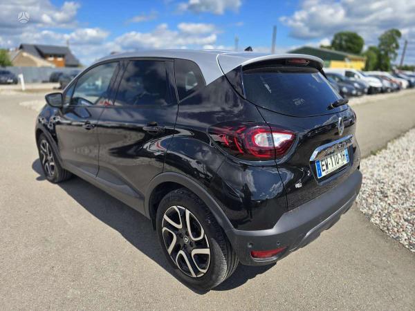 Melns Renault Captur 2017 Tauragė, ar dzinēja tilpumu 1.20 L un nobraukumu 193 tūkst. km par 8500 €, foto 6 vietnē AUTOMOTO.COM.LV