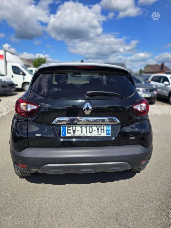 Melns Renault Captur 2017 Tauragė, ar dzinēja tilpumu 1.20 L un nobraukumu 193 tūkst. km par 8500 €, foto 7 vietnē AUTOMOTO.COM.LV