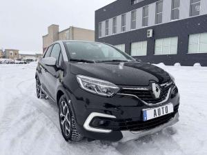 Melns Renault Captur 2018 Tauragė, ar dzinēja tilpumu 1.46 L un nobraukumu 169 tūkst. km par 9999 €, foto  vietnē AUTOMOTO.COM.LV