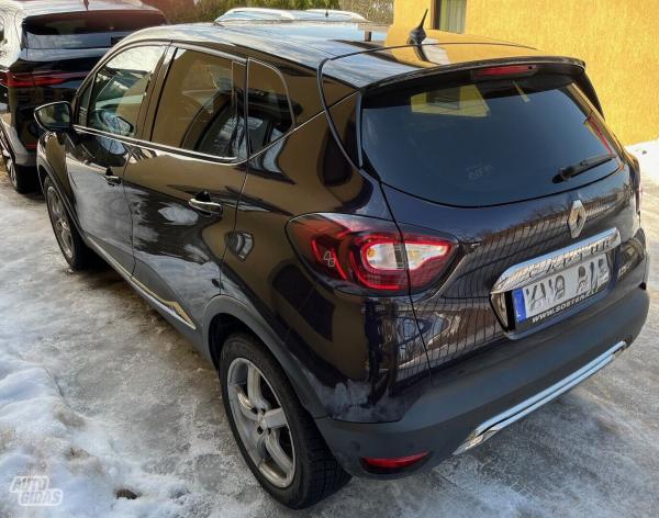 Black Renault Captur 2018 in Vilnius, with an engine capacity of 1.20 L and mileage of 51 thousand km for 12800 €, photo 3 on AUTOMOTO.COM.LV