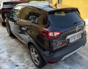 Black Renault Captur 2018 in Vilnius, with an engine capacity of 1.20 L and mileage of 51 thousand km for 12800 €, photo 3 on AUTOMOTO.COM.LV