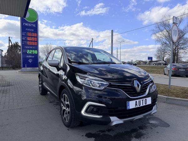 Melns Renault Captur 2018 Tauragė, ar dzinēja tilpumu 1.46 L un nobraukumu 169 tūkst. km par 8999 €, foto 1 vietnē AUTOMOTO.COM.LV