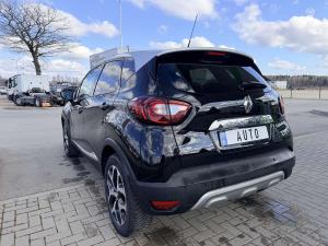 Black Renault Captur 2018 in Taurage, with an engine capacity of 1.46 L and mileage of 169 thousand km for 8999 €, photo 12 on AUTOMOTO.COM.LV