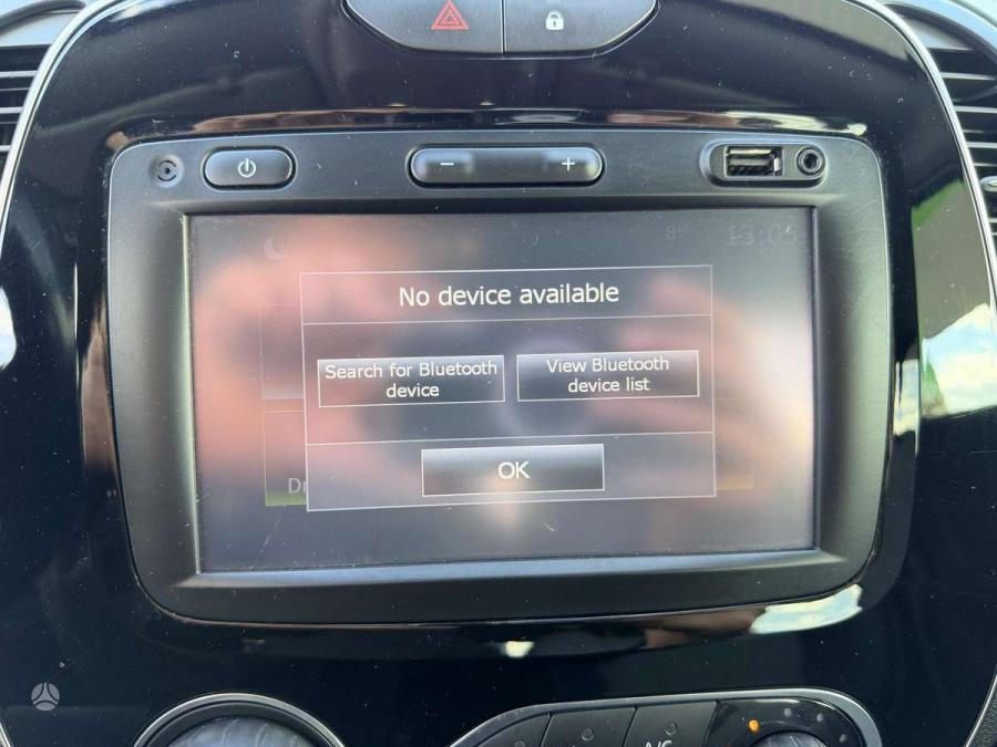 Black Renault Captur 2018 in Taurage, with an engine capacity of 1.46 L and mileage of 169 thousand km for 8999 €, photo 26 on AUTOMOTO.COM.LV