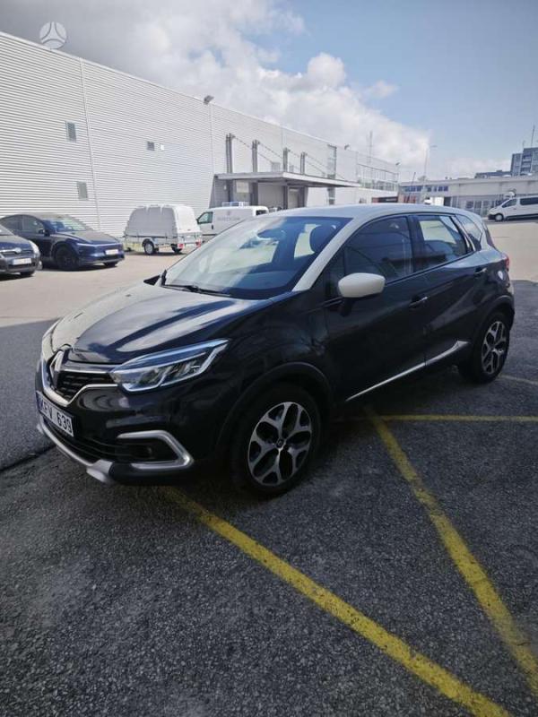 Melns Renault Captur 2018 Viļņa, ar dzinēja tilpumu 1.20 L un nobraukumu 92 tūkst. km par 8850 €, foto 2 vietnē AUTOMOTO.COM.LV