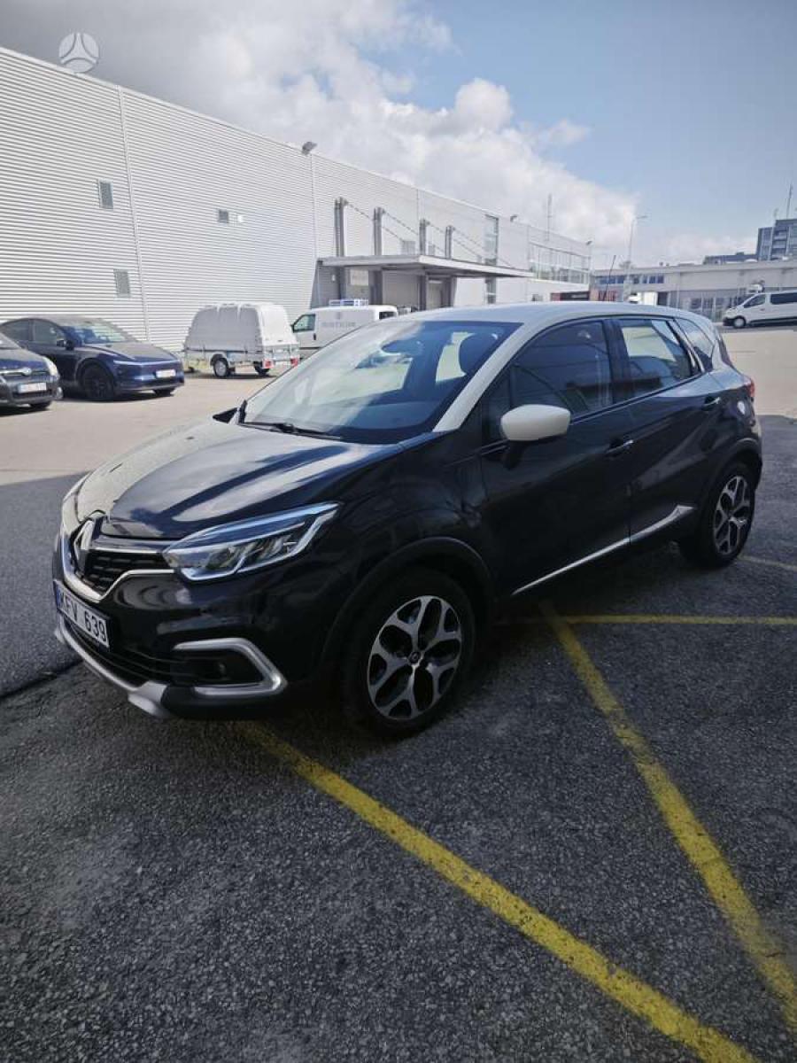 Melns Renault Captur 2018 Viļņa, ar dzinēja tilpumu 1.20 L un nobraukumu 92 tūkst. km par 8850 €, foto 3 vietnē AUTOMOTO.COM.LV