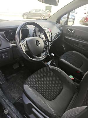 Melns Renault Captur 2018 Viļņa, ar dzinēja tilpumu 1.20 L un nobraukumu 92 tūkst. km par 8850 €, foto 7 vietnē AUTOMOTO.COM.LV