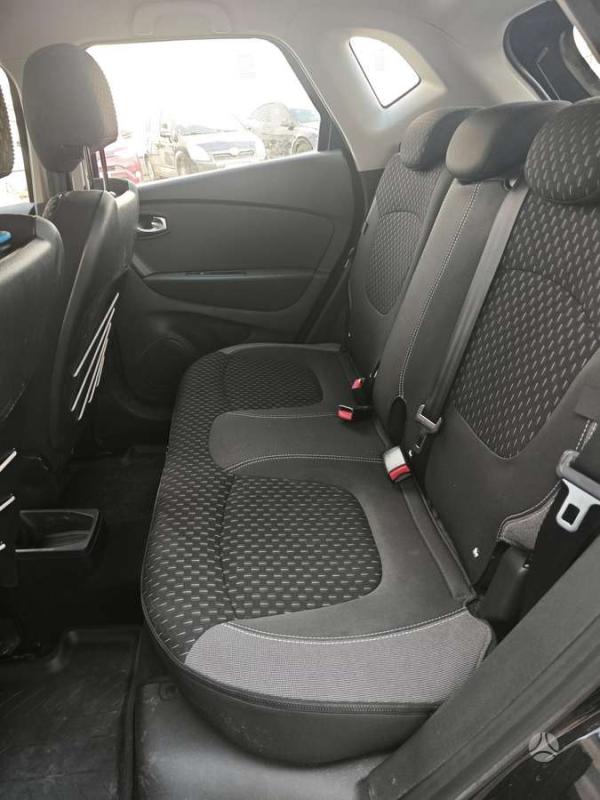 Melns Renault Captur 2018 Viļņa, ar dzinēja tilpumu 1.20 L un nobraukumu 92 tūkst. km par 8850 €, foto 7 vietnē AUTOMOTO.COM.LV