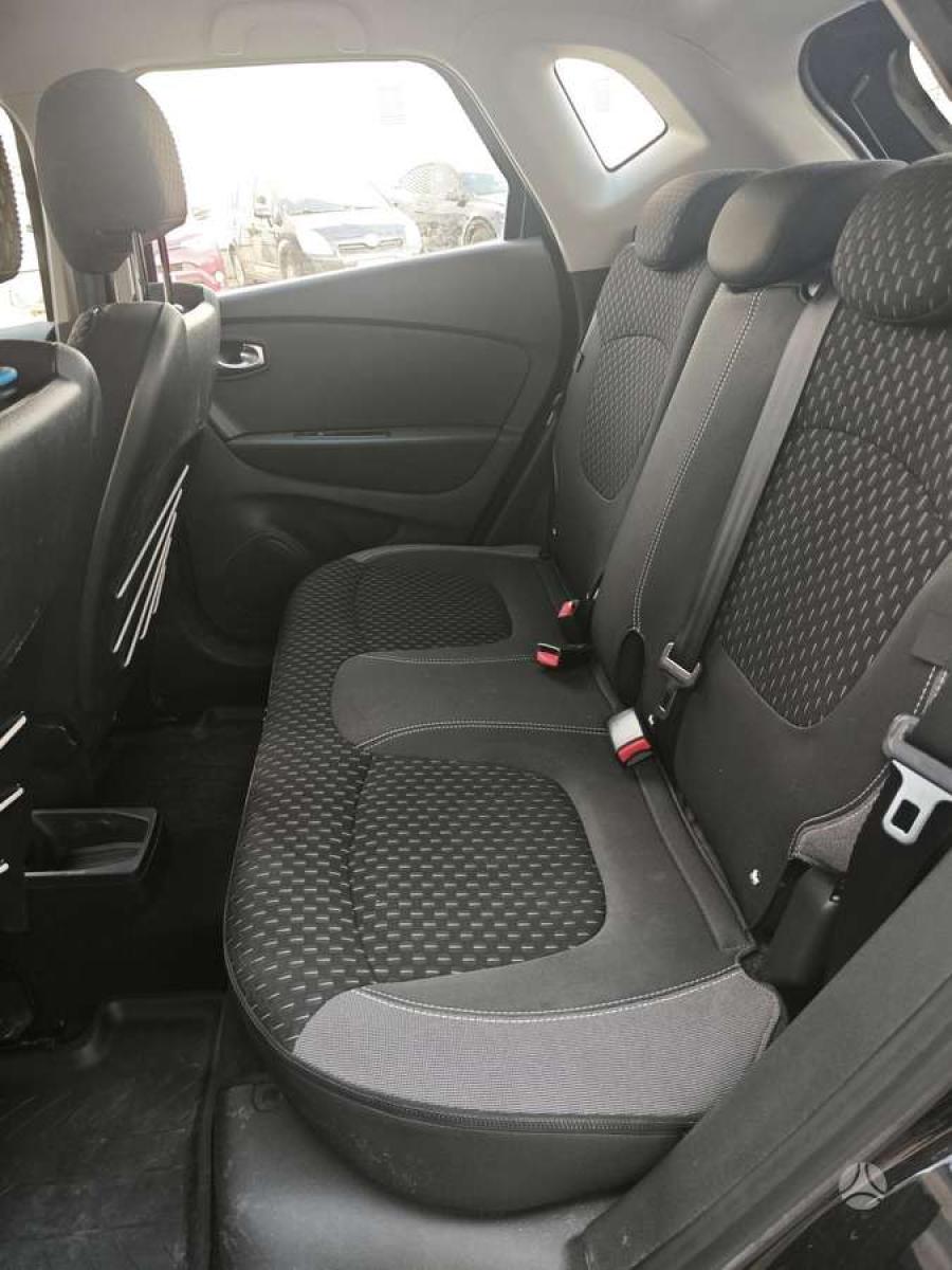 Melns Renault Captur 2018 Viļņa, ar dzinēja tilpumu 1.20 L un nobraukumu 92 tūkst. km par 8850 €, foto 8 vietnē AUTOMOTO.COM.LV