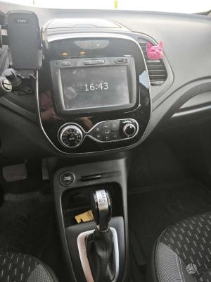 Melns Renault Captur 2018 Viļņa, ar dzinēja tilpumu 1.20 L un nobraukumu 92 tūkst. km par 8850 €, foto 9 vietnē AUTOMOTO.COM.LV