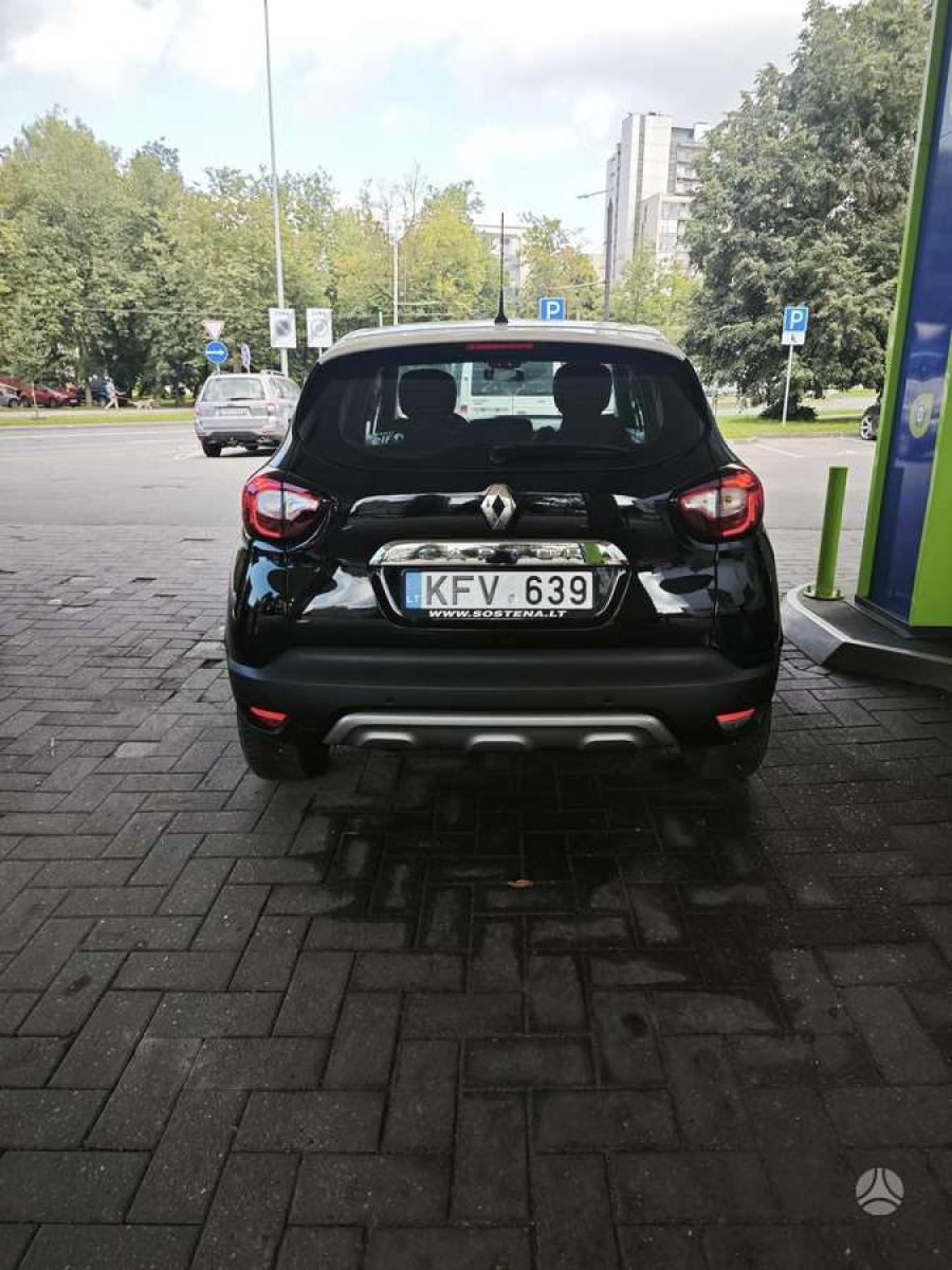 Melns Renault Captur 2018 Viļņa, ar dzinēja tilpumu 1.20 L un nobraukumu 92 tūkst. km par 8850 €, foto 12 vietnē AUTOMOTO.COM.LV