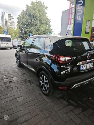 Melns Renault Captur 2018 Viļņa, ar dzinēja tilpumu 1.20 L un nobraukumu 92 tūkst. km par 8850 €, foto 13 vietnē AUTOMOTO.COM.LV
