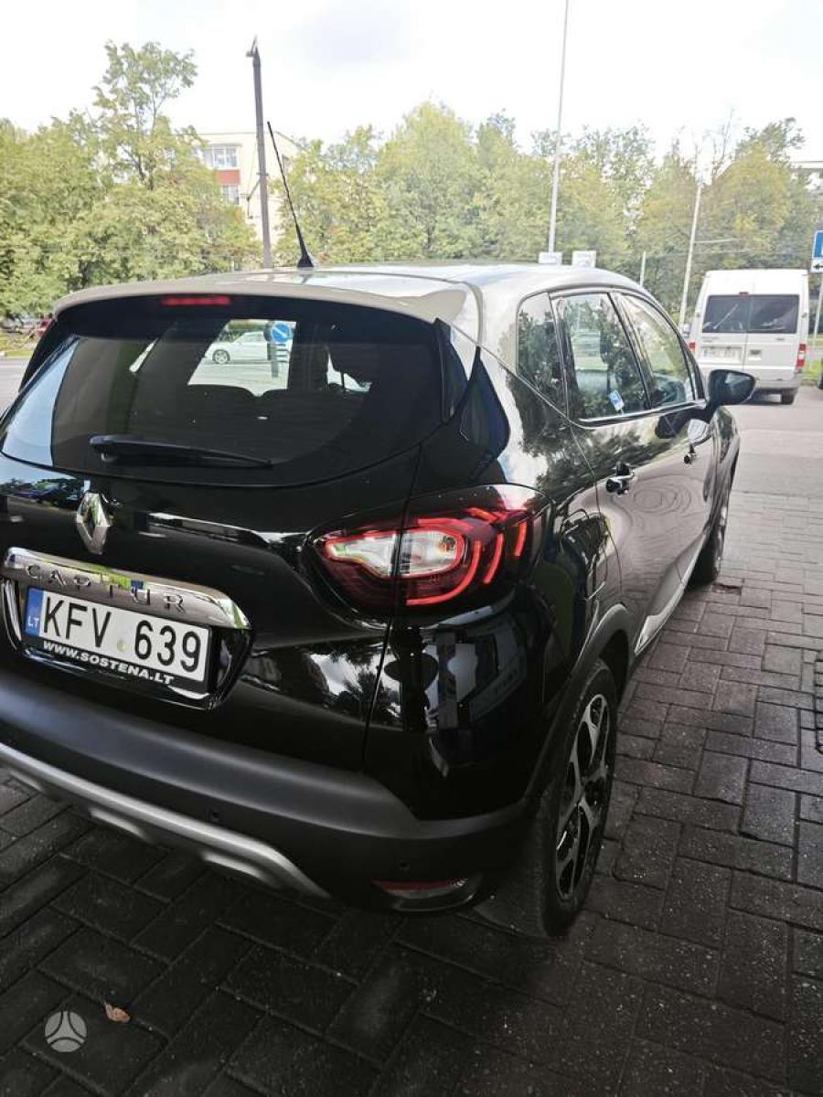 Melns Renault Captur 2018 Viļņa, ar dzinēja tilpumu 1.20 L un nobraukumu 92 tūkst. km par 8850 €, foto 14 vietnē AUTOMOTO.COM.LV