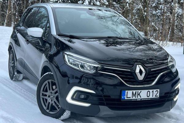 Melns Renault Captur 2019 Viļņa, ar dzinēja tilpumu 1.33 L un nobraukumu 52 tūkst. km par 12900 €, foto 1 vietnē AUTOMOTO.COM.LV