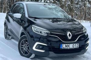 Melns Renault Captur 2019 Viļņa, ar dzinēja tilpumu 1.33 L un nobraukumu 52 tūkst. km par 12900 €, foto  vietnē AUTOMOTO.COM.LV
