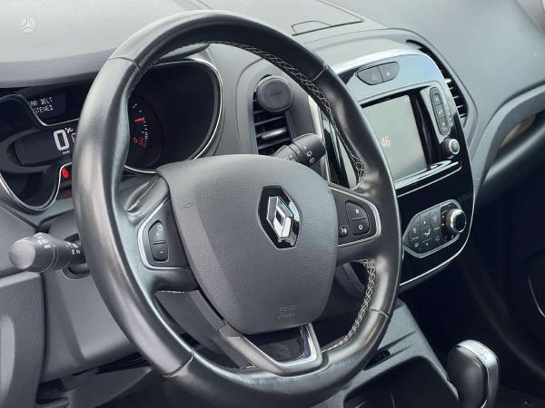 Melns Renault Captur 2019 Viļņa, ar dzinēja tilpumu 1.33 L un nobraukumu 52 tūkst. km par 12900 €, foto 3 vietnē AUTOMOTO.COM.LV