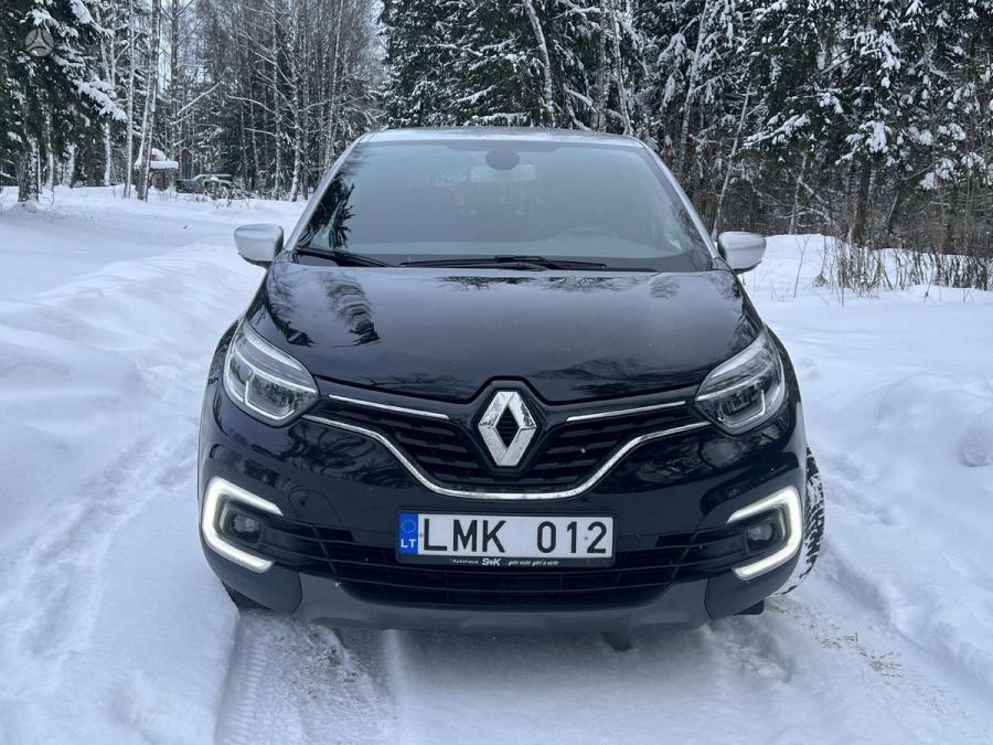 Melns Renault Captur 2019 Viļņa, ar dzinēja tilpumu 1.33 L un nobraukumu 52 tūkst. km par 12900 €, foto 5 vietnē AUTOMOTO.COM.LV