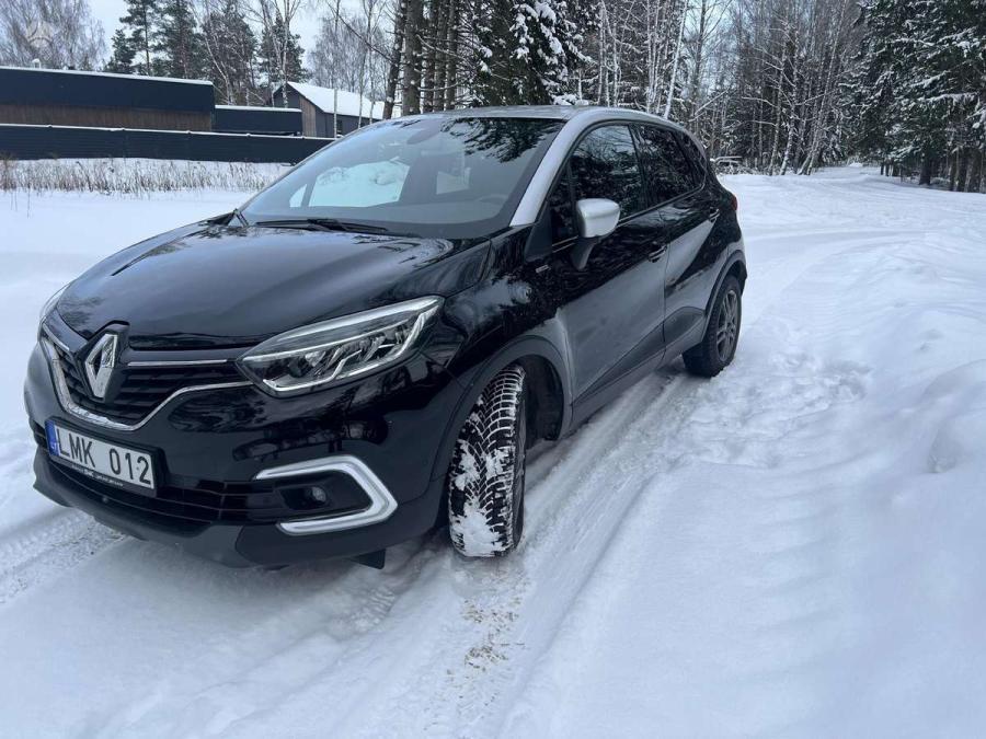Melns Renault Captur 2019 Viļņa, ar dzinēja tilpumu 1.33 L un nobraukumu 52 tūkst. km par 12900 €, foto 6 vietnē AUTOMOTO.COM.LV