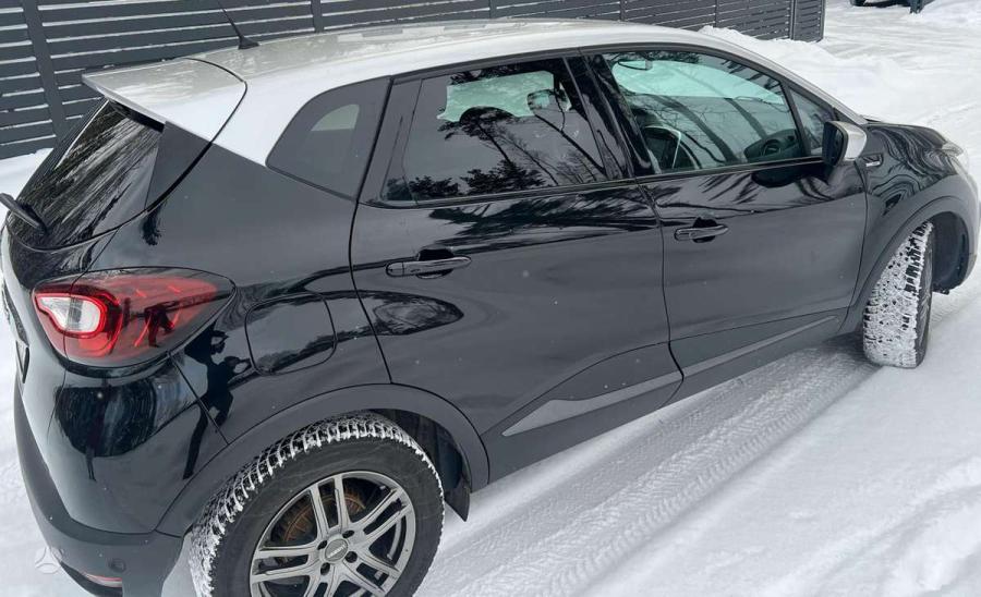 Melns Renault Captur 2019 Viļņa, ar dzinēja tilpumu 1.33 L un nobraukumu 52 tūkst. km par 12900 €, foto 7 vietnē AUTOMOTO.COM.LV