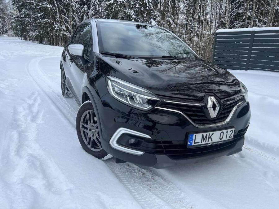 Melns Renault Captur 2019 Viļņa, ar dzinēja tilpumu 1.33 L un nobraukumu 52 tūkst. km par 12900 €, foto 9 vietnē AUTOMOTO.COM.LV